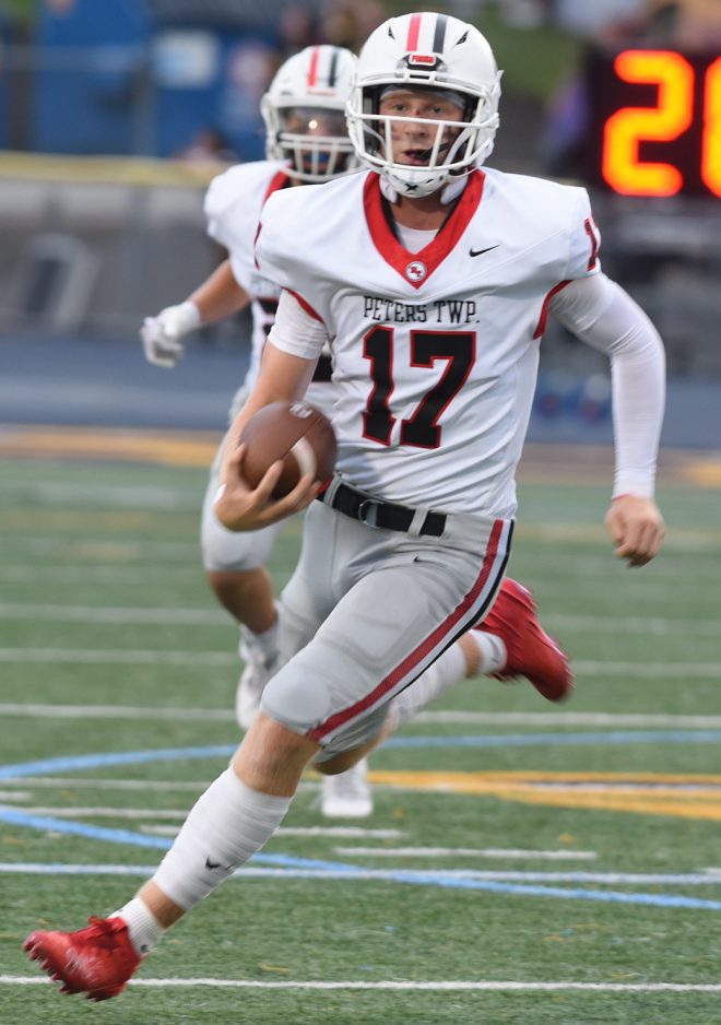 Peters Township, USC clash in conference opener - The Almanac
